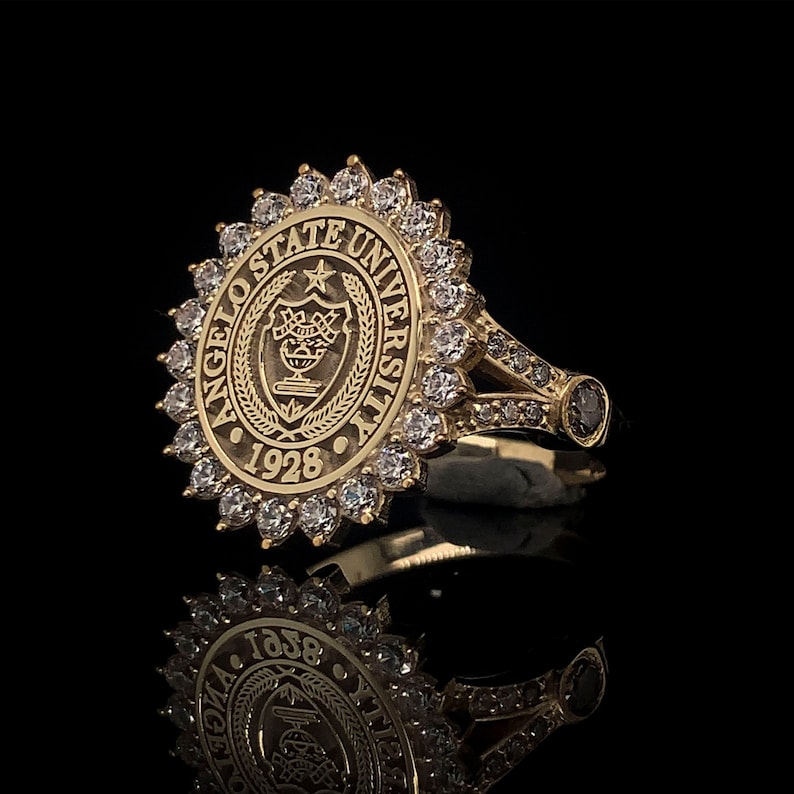 College Ring, University Ring, Graduation Gift, Graduation Ring, Woman ...