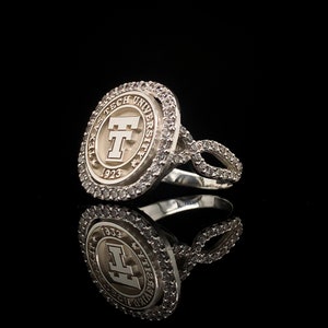 College Ring, University Ring, Graduation Gift, Graduation Ring, Woman ...