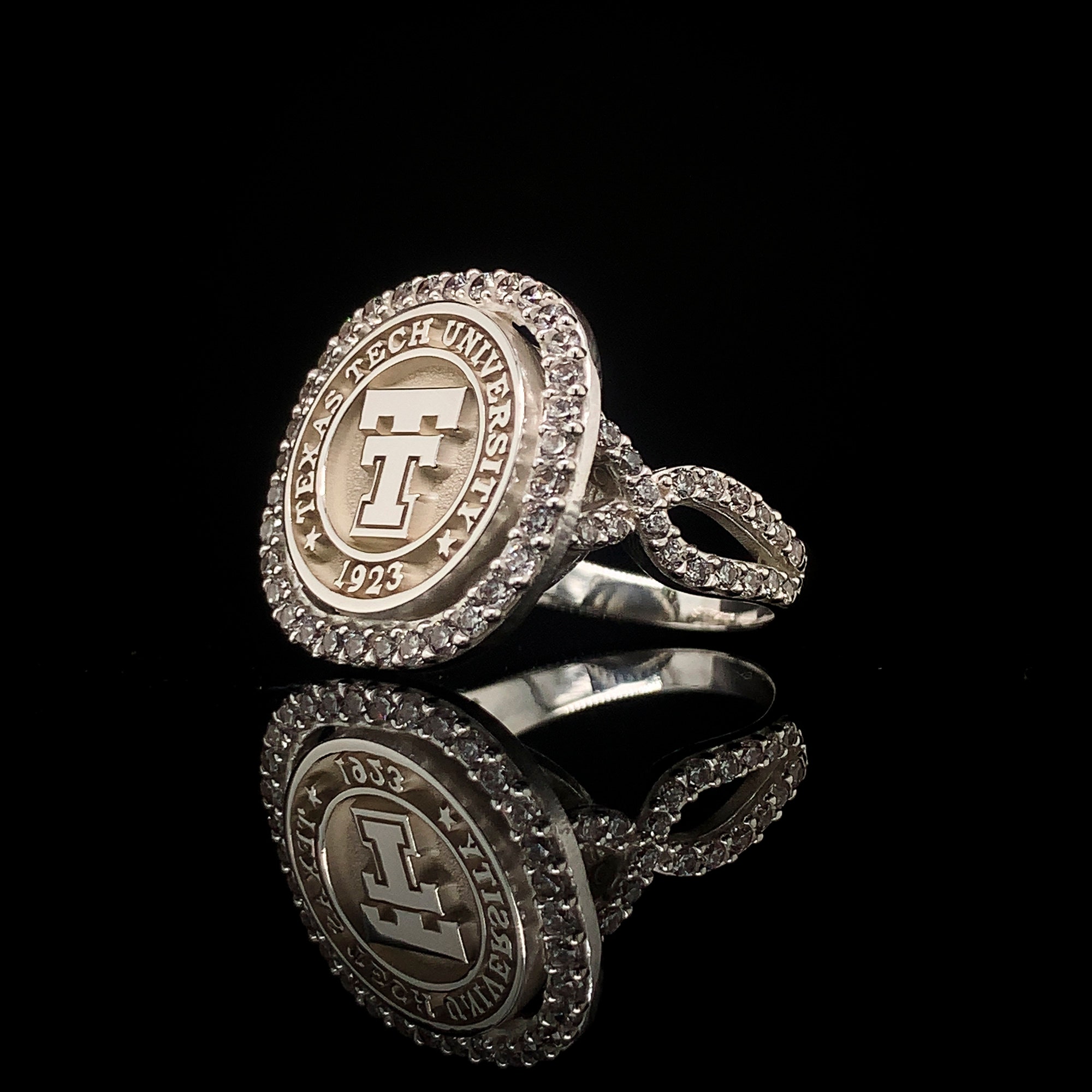 College Ring, University Ring, Graduation Gift, Graduation Ring, Woman ...