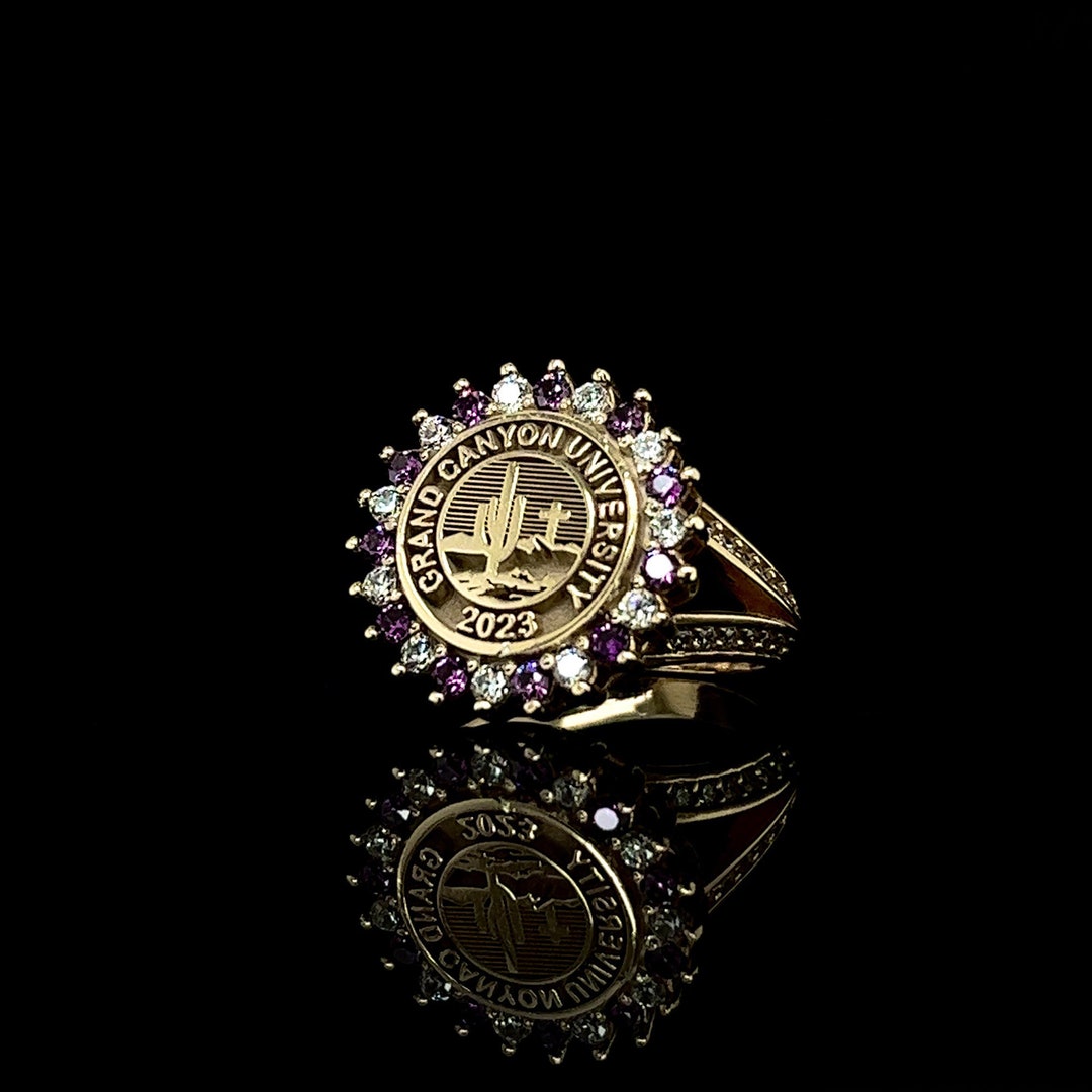 College Ring, University Ring, Graduation Gift, Graduation Ring, Woman ...