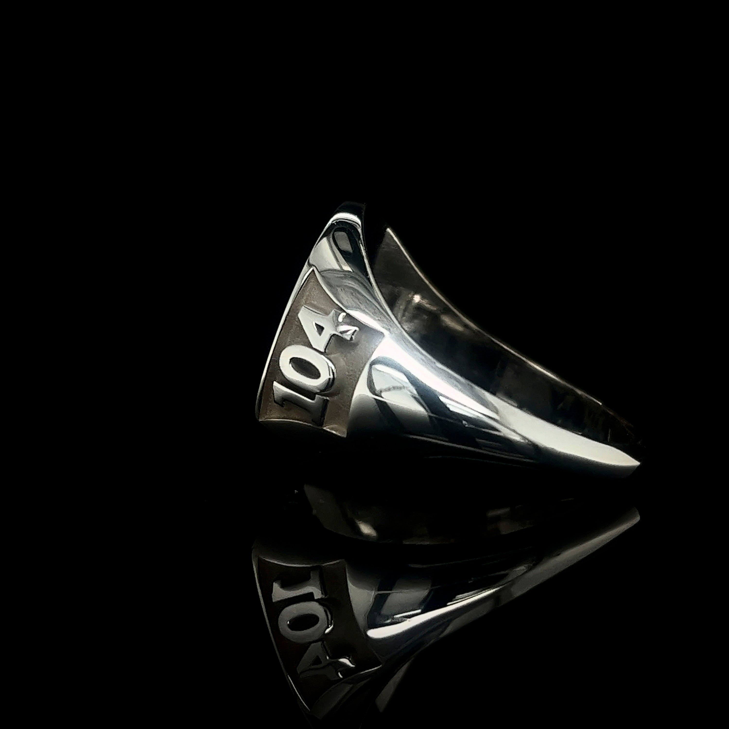 Masonic Rings With Lodge Number, Freemason Ring, Masonic Rings, Master ...