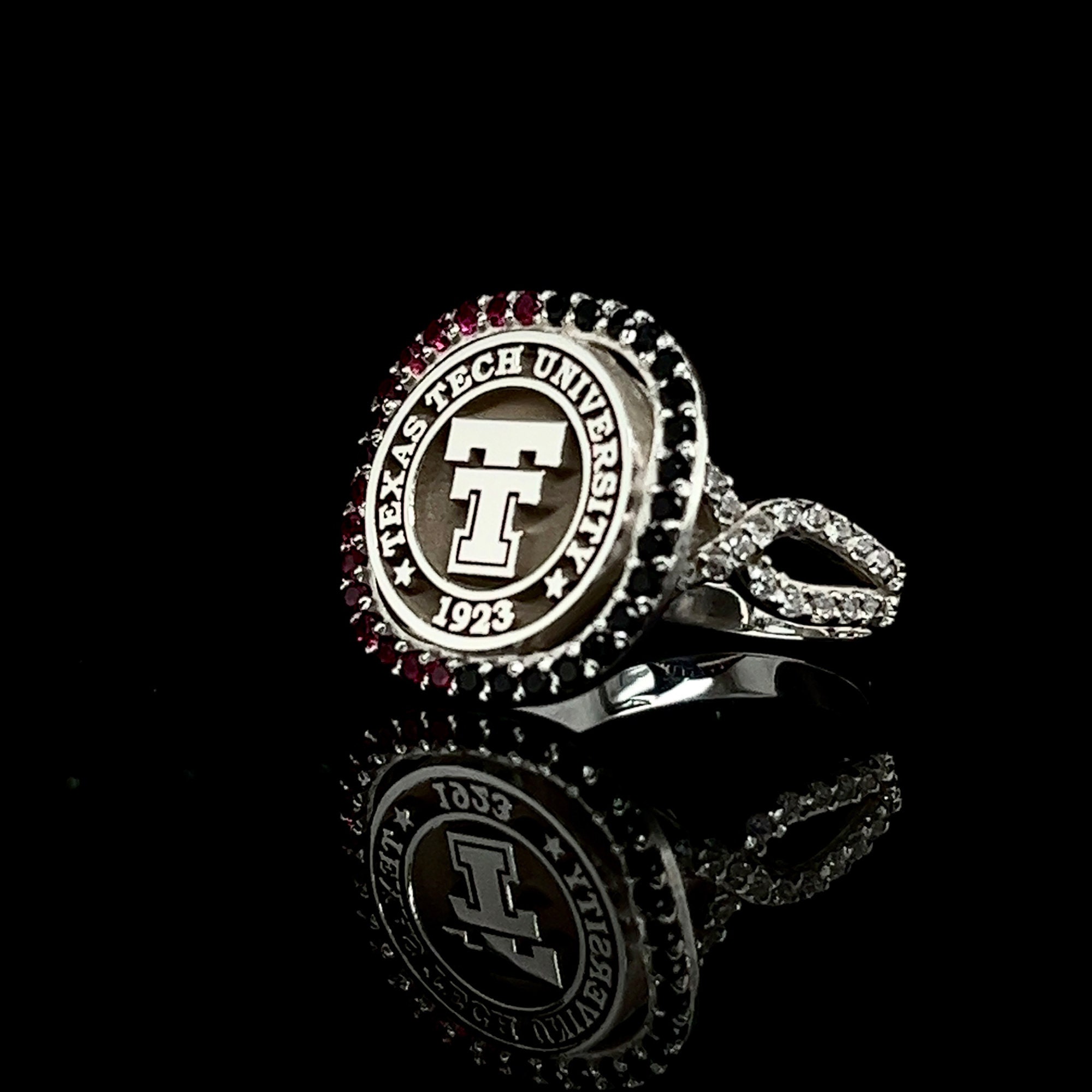 College Ring, University Ring, Graduation Gift, Graduation Ring, Woman ...