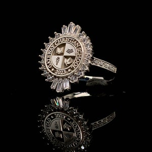 College Ring, University Ring, Graduation Gift, Graduation Ring, Woman ...