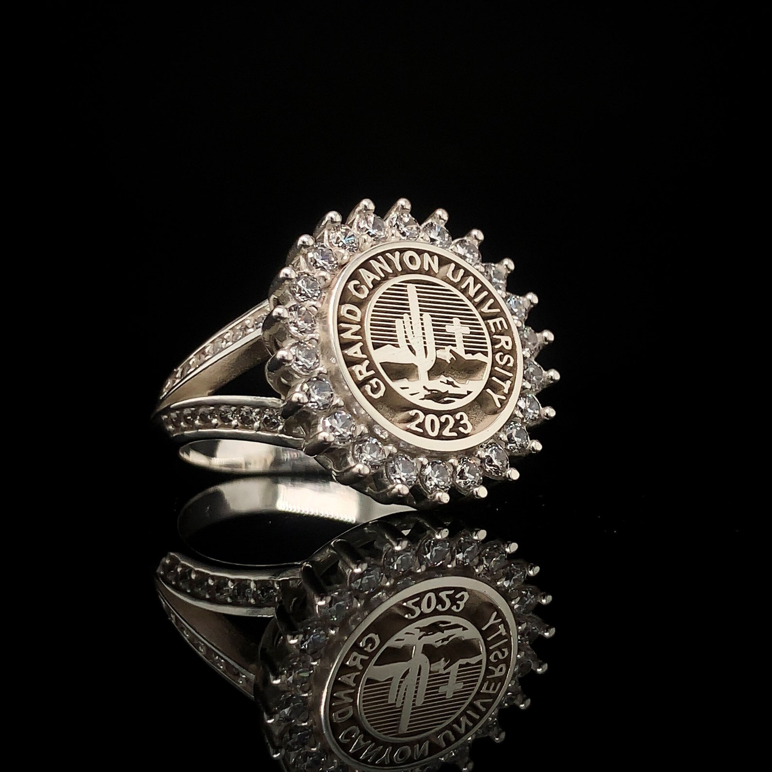 College Ring, University Ring, Graduation Gift, Graduation Ring, Woman ...