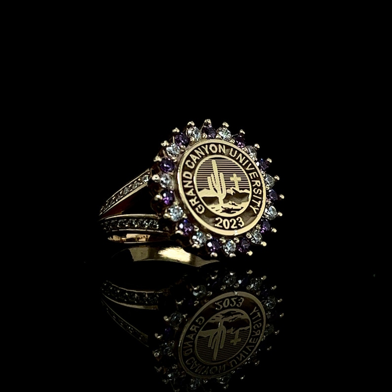 College Ring University Ring Graduation Gift Graduation - Etsy