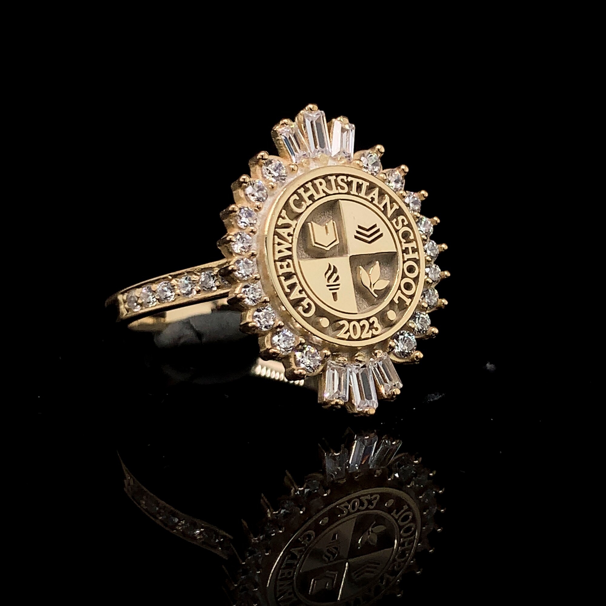 College Ring University Ring Graduation Gift Graduation - Etsy