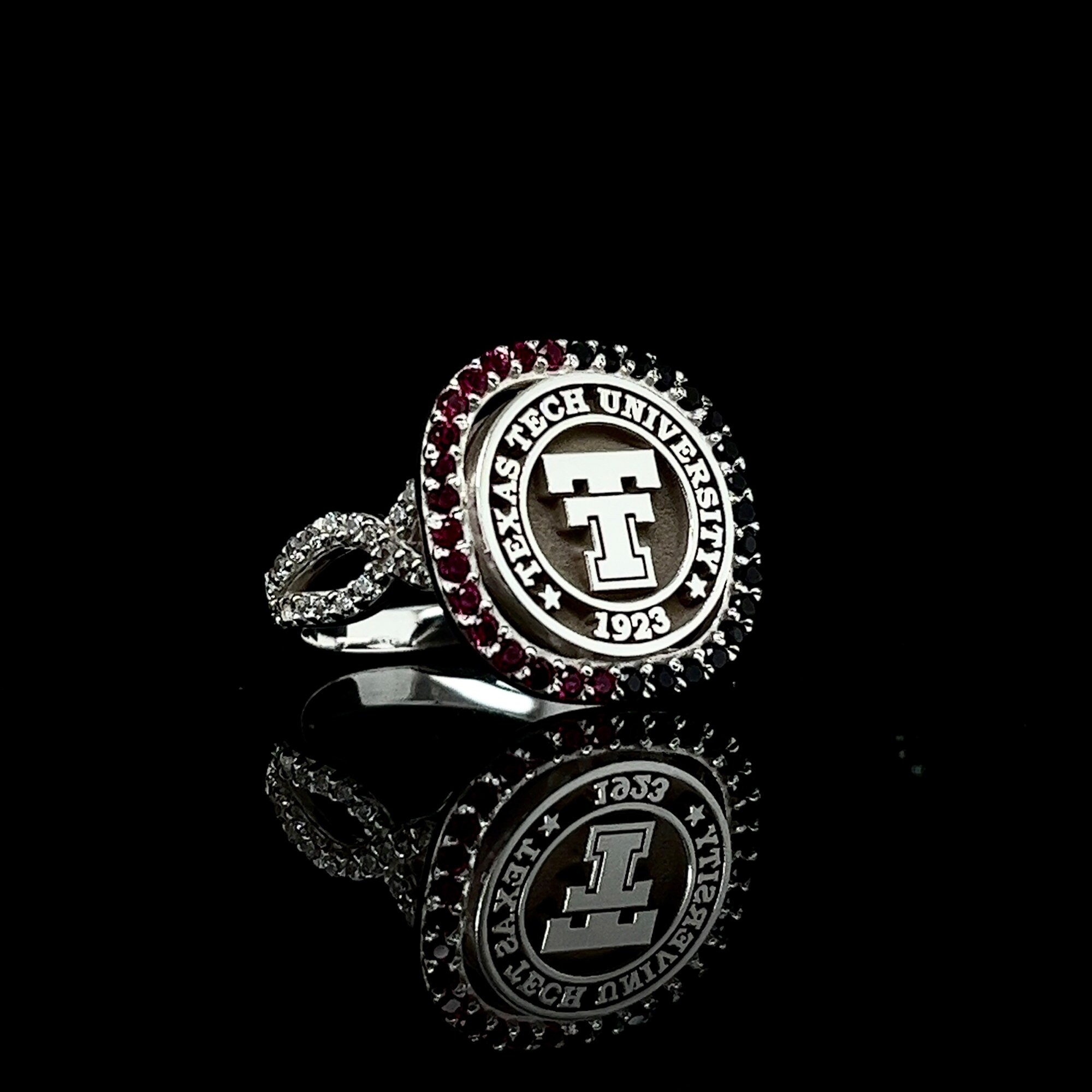College Ring, University Ring, Graduation Gift, Graduation Ring, Woman ...