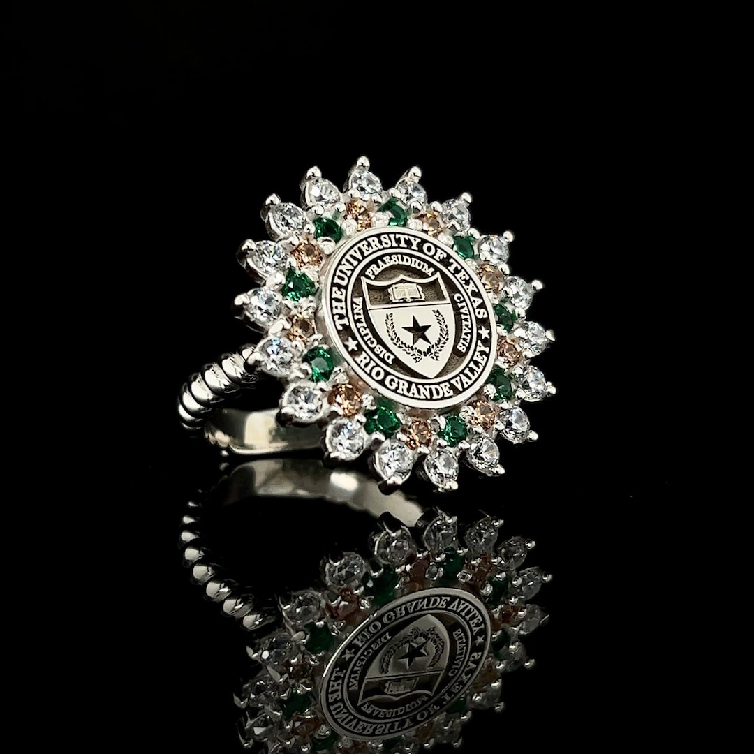 Custom College Class Ring for Men or Women – Personalized Graduation ...