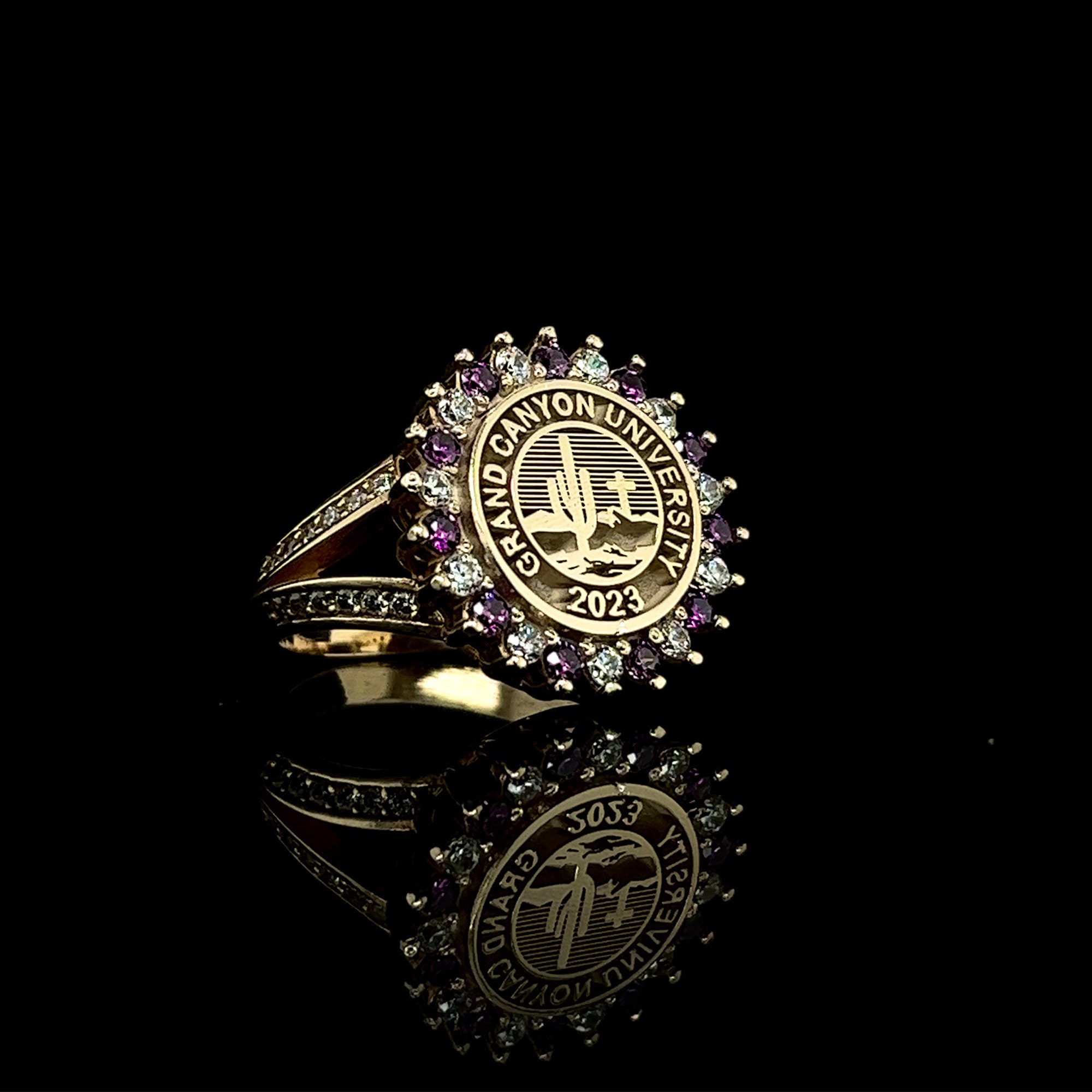 College Ring, University Ring, Graduation Gift, Graduation Ring, Woman ...