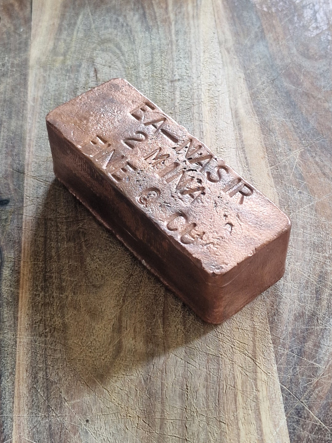 Ea-nasir's Fine Quality Copper 2 Mina Ingot - Etsy