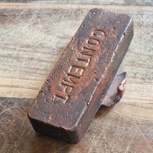 Ea-nasir's Fine Quality Copper 1 Mina Ingot - Etsy