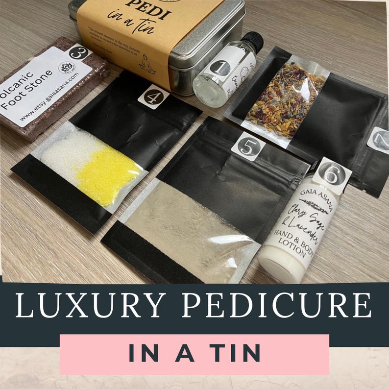 Foot Spa Gift Set Pedicure Kit Foot Soak Scrub Mask Pumice Stone ...