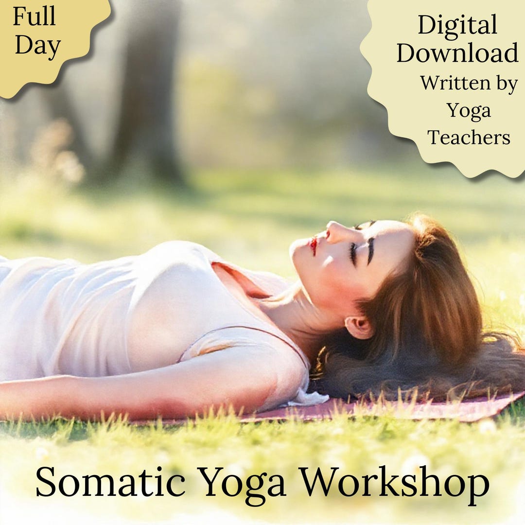 Yoga Teacher Class Complete Somatic Yoga Digital Download Practise Cards Yoga Lesson Plans Yoga ...
