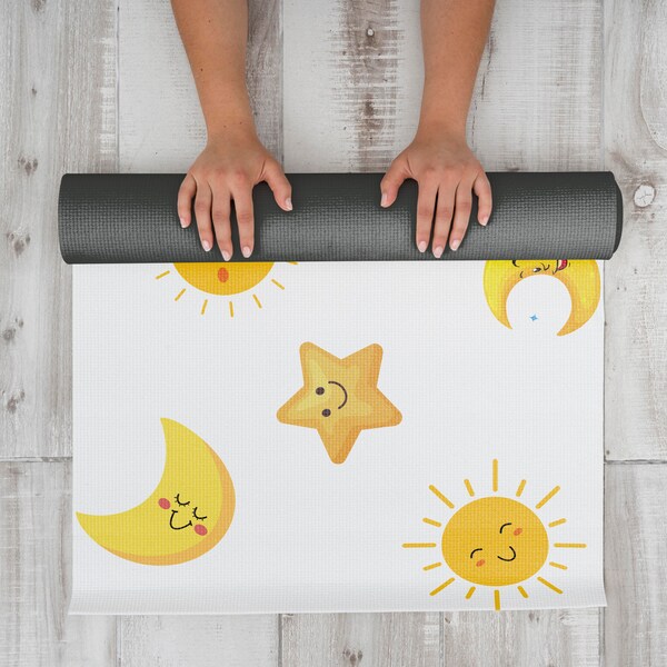 Custom Yoga Mats - Etsy