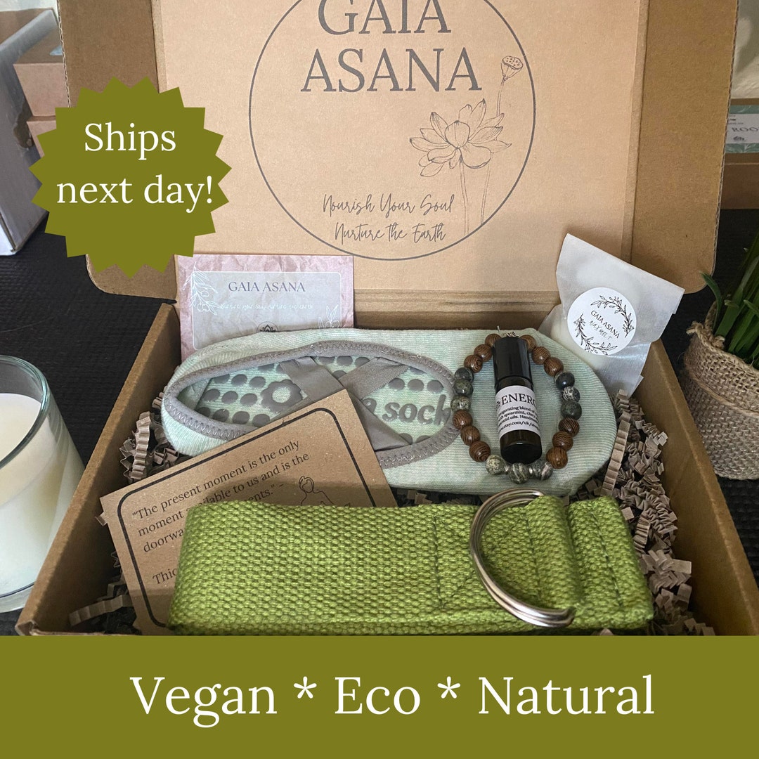 Yoga Gift Set Yoga Lover Gift for Wife Gift Wellbeing Gift Set Daughter ...