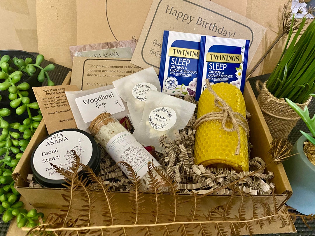 Me Time Gift Box Yoga Lover Yoga Gift Yoga Teacher Mindfulness - Etsy