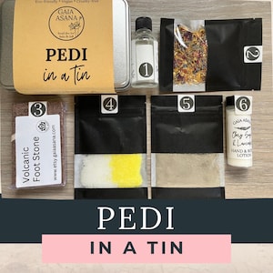 Foot Spa Gift Set Pedicure Kit Foot Soak Scrub Mask Pumice Stone ...