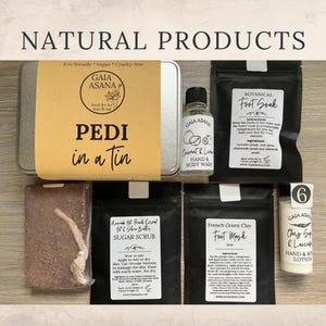 Foot Spa Gift Set Pedicure Kit Foot Soak Scrub Mask Pumice Stone ...
