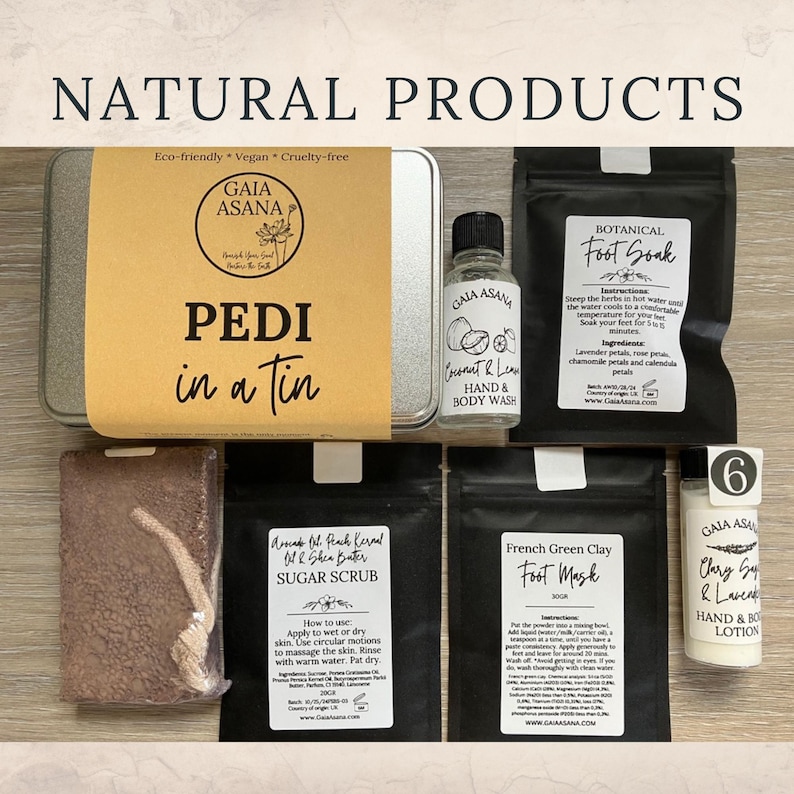 Foot Spa Gift Set Pedicure Kit Foot Soak Scrub Mask Pumice Stone ...