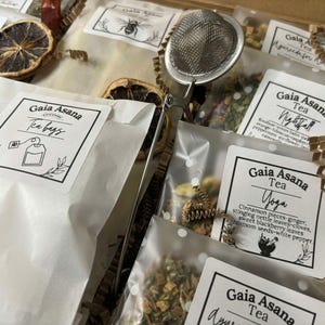 Tea Lover Gift Tea Tasting Set Herbal Tea Variety Pack Xmas Day Gift ...