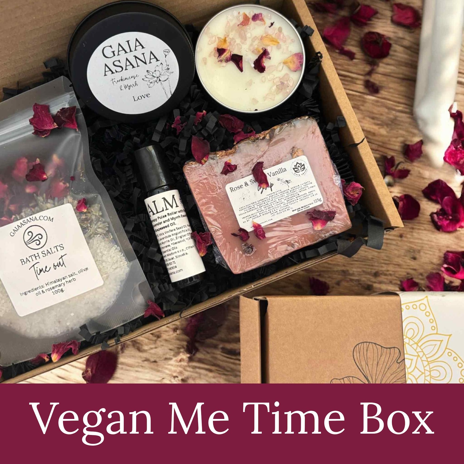 Vegan Friendly Luxury Spa Gift for Her Eco Friendly Gift for Her ...