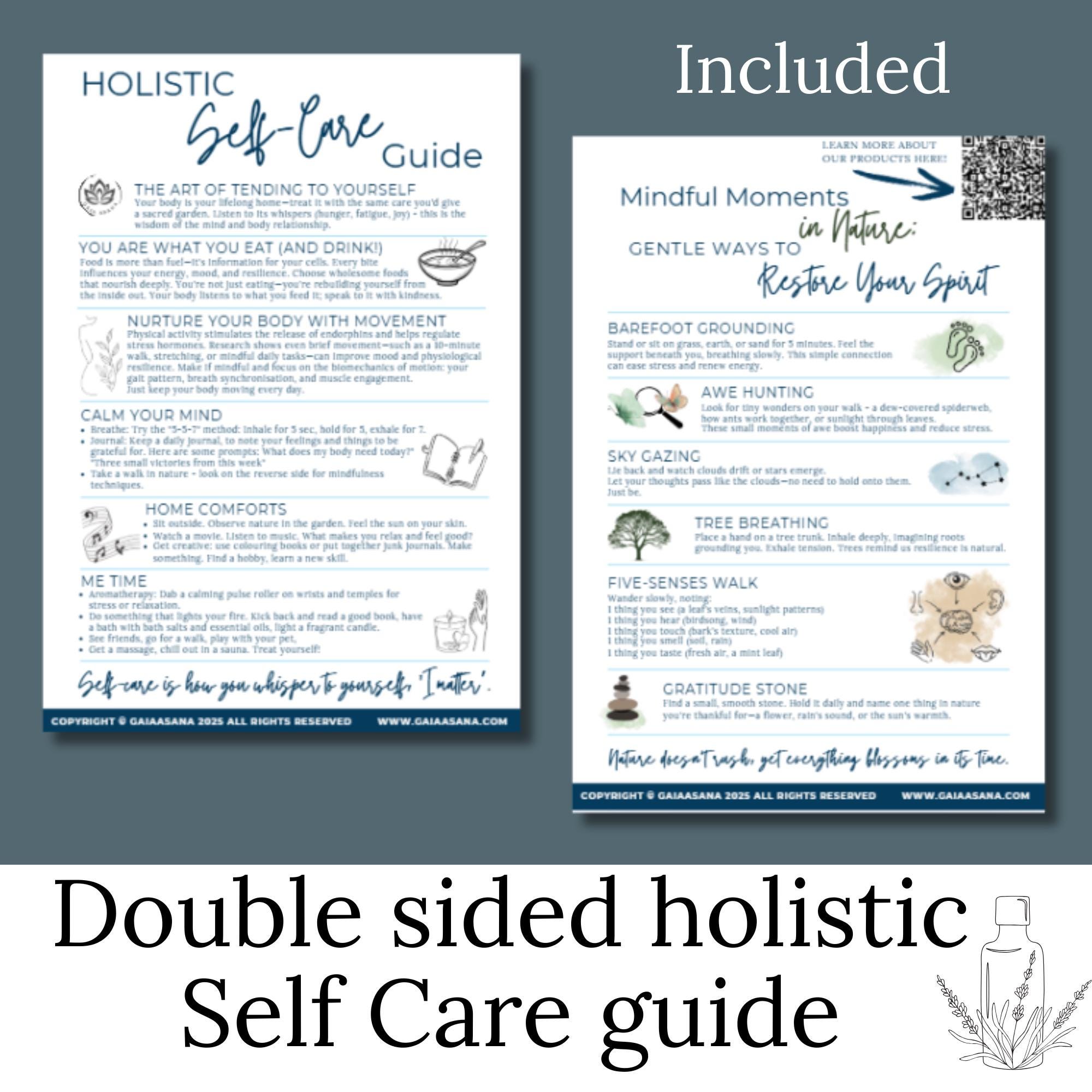 Me Time Gift Box Thinking of You Gift Mindfulness Gift Box Eco Gift ...