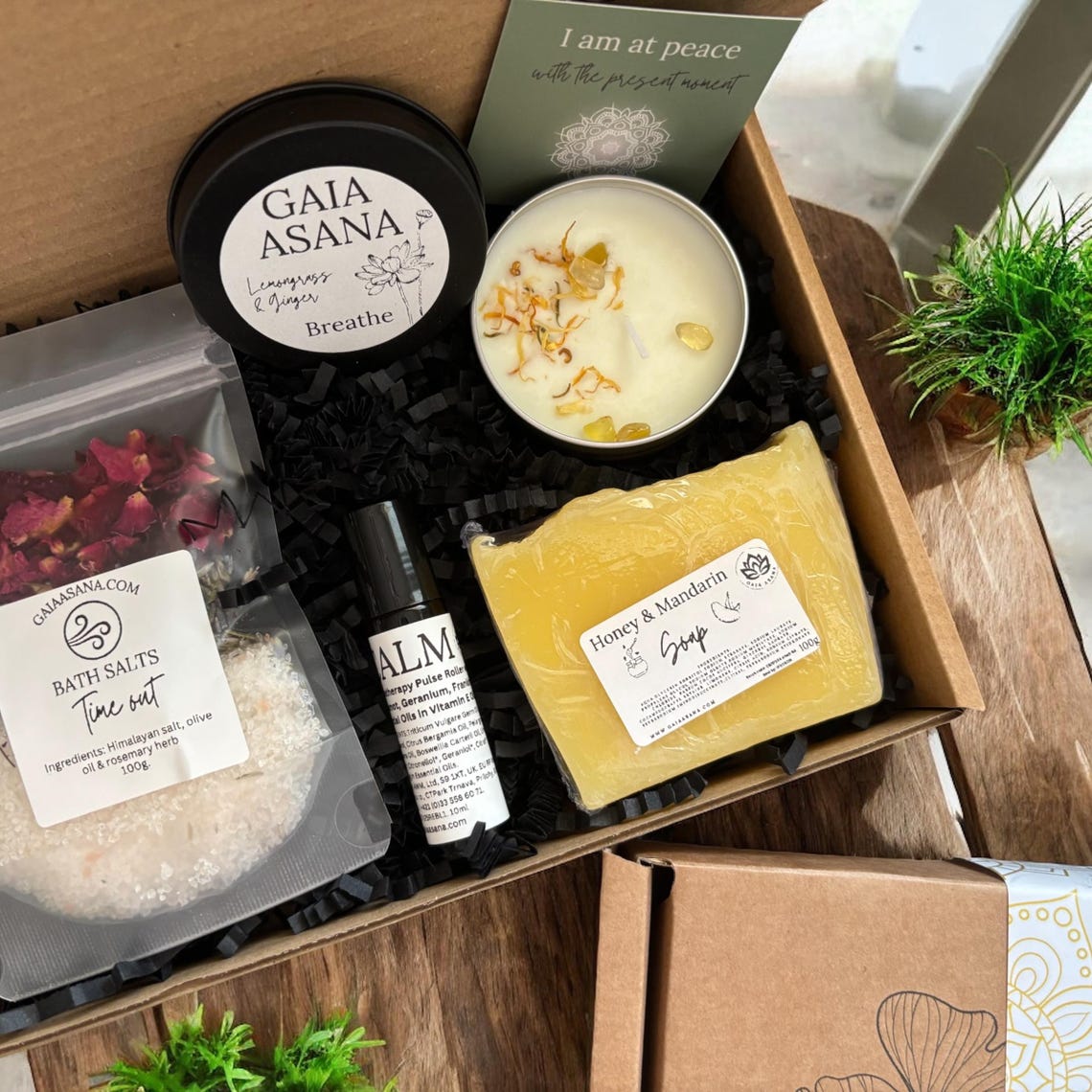 Me Time Gift Box Thinking of You Gift Mindfulness Gift Box Eco Gift ...
