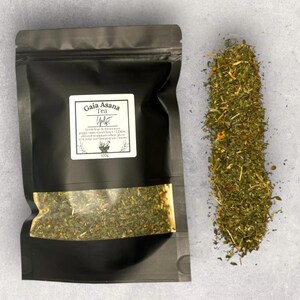 Herbal Tea Gift Box Herbalism Natural Herb Blend Holistic Self Care ...