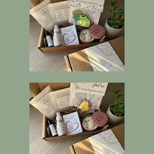 Bereavement Care Package Sympathy Gift Box for Grieving Heart Self Care ...