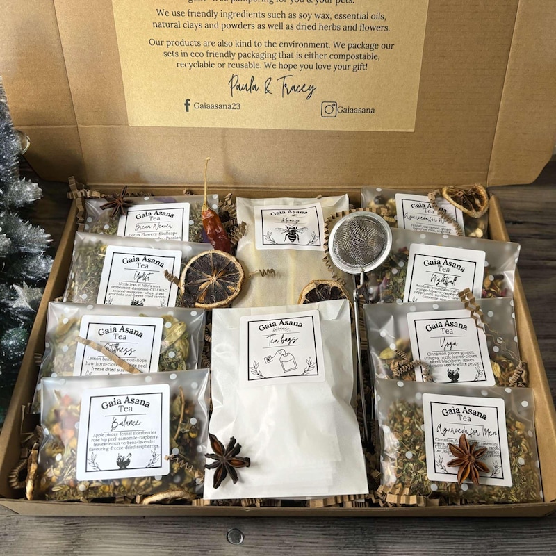 Tea Gift Set - 60+ Gift Ideas for 2025