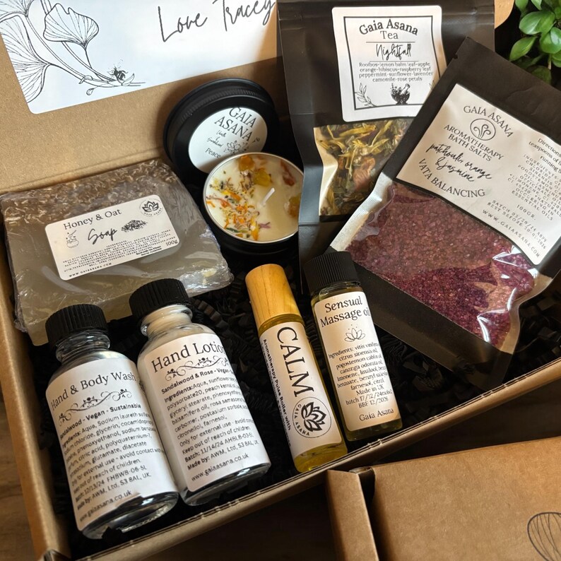 Post Op Thoughtful Gift Recovery Pamper Box Get Well Soon Wellness Box ...