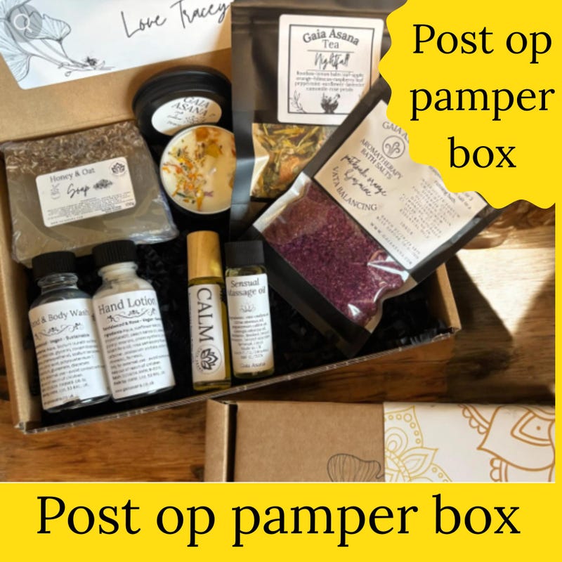Post Op Pamper Box - Etsy UK