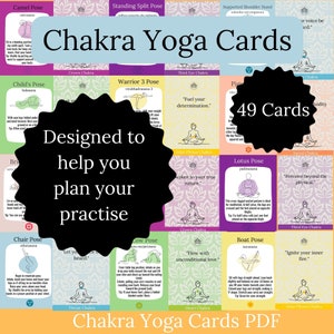 Chakra Yoga Workshop Script Complete Yoga Package Digital Download ...