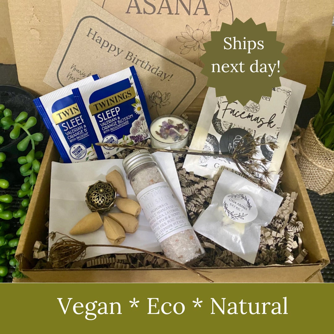 Me Time Gift Box Yoga Lover Yoga Gift Yoga Teacher Mindfulness Gift ...