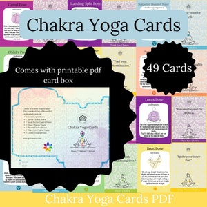 Chakra Yoga Workshop Script Complete Yoga Package Digital Download ...