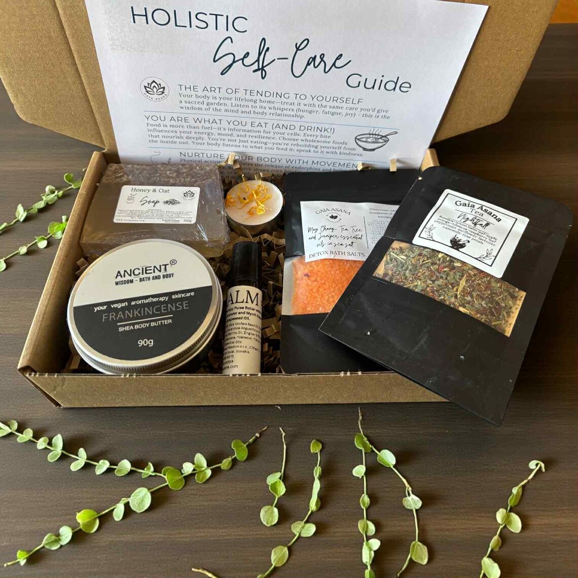 Chemo Warrior Gift Cancer Warrior Get Well Soon Wellness Gift Box Gift ...