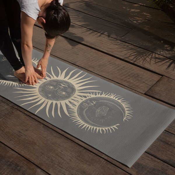 Custom Yoga Mats - Etsy