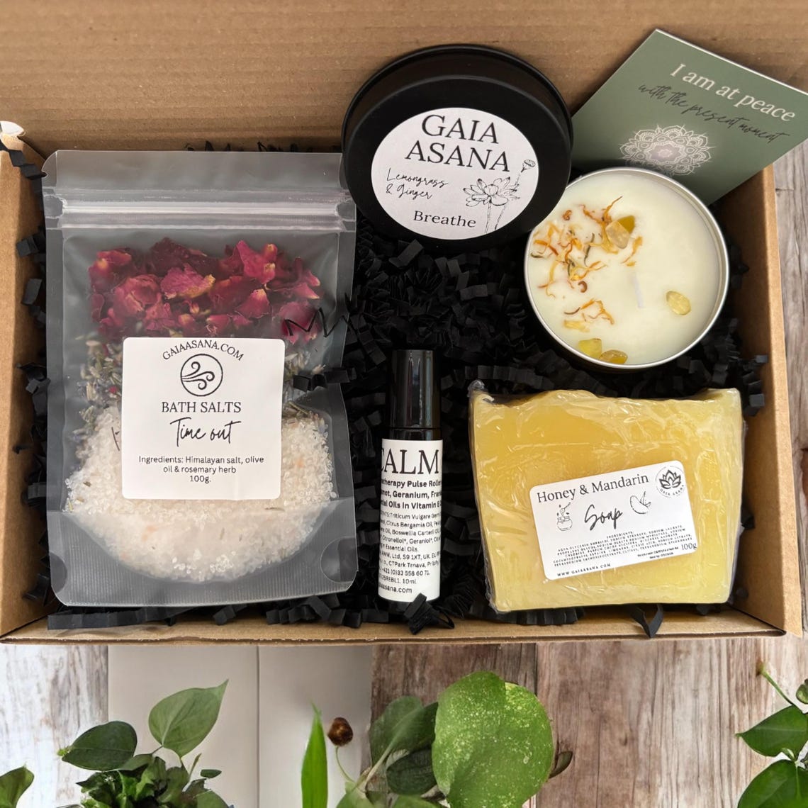 Me Time Gift Box Thinking of You Gift Mindfulness Gift Box Eco Gift ...