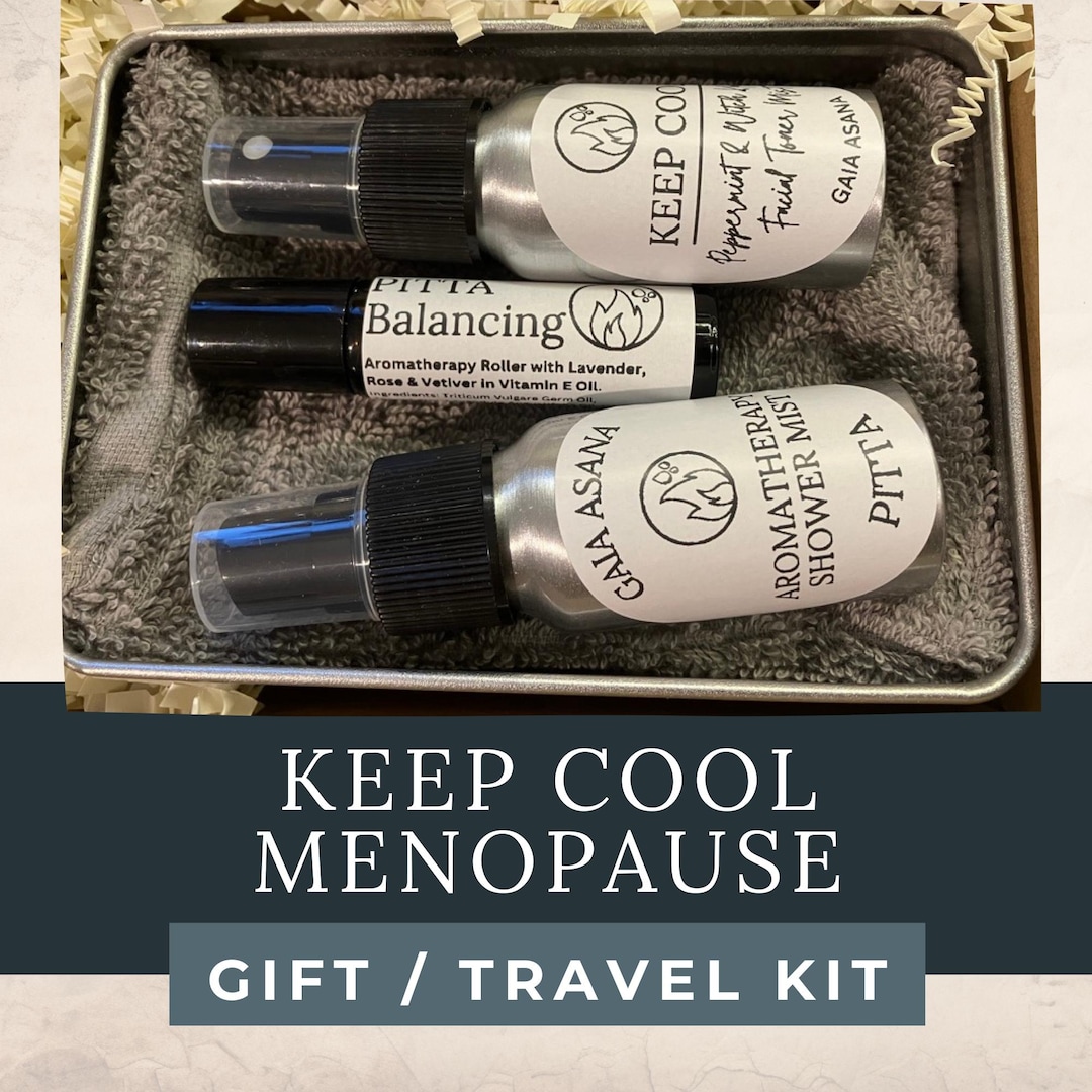Menopause Self-care Gift Menopause Travel Kit Menopause Care Pack Gift ...