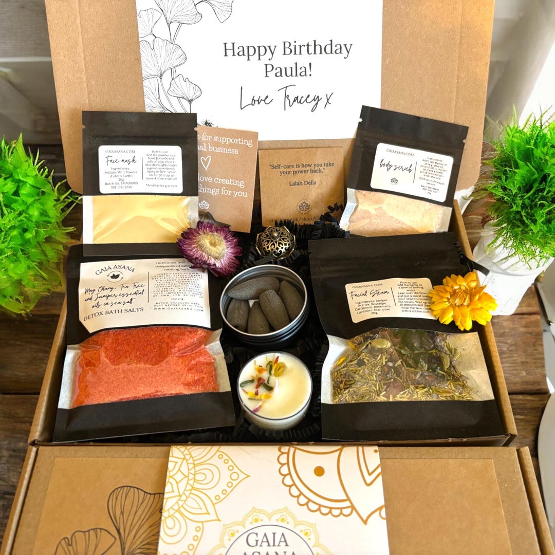 Me Time Gift Box Yoga Lover Yoga Gift Yoga Teacher Mindfulness Gift ...