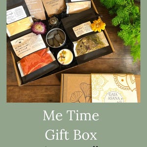 Me Time Gift Box Yoga Lover Yoga Gift Yoga Teacher Mindfulness Gift ...