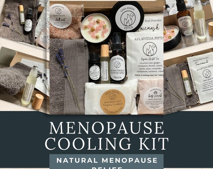 Menopause Survival Kit /letterbox Gifts /funny Gift/birthday Present ...