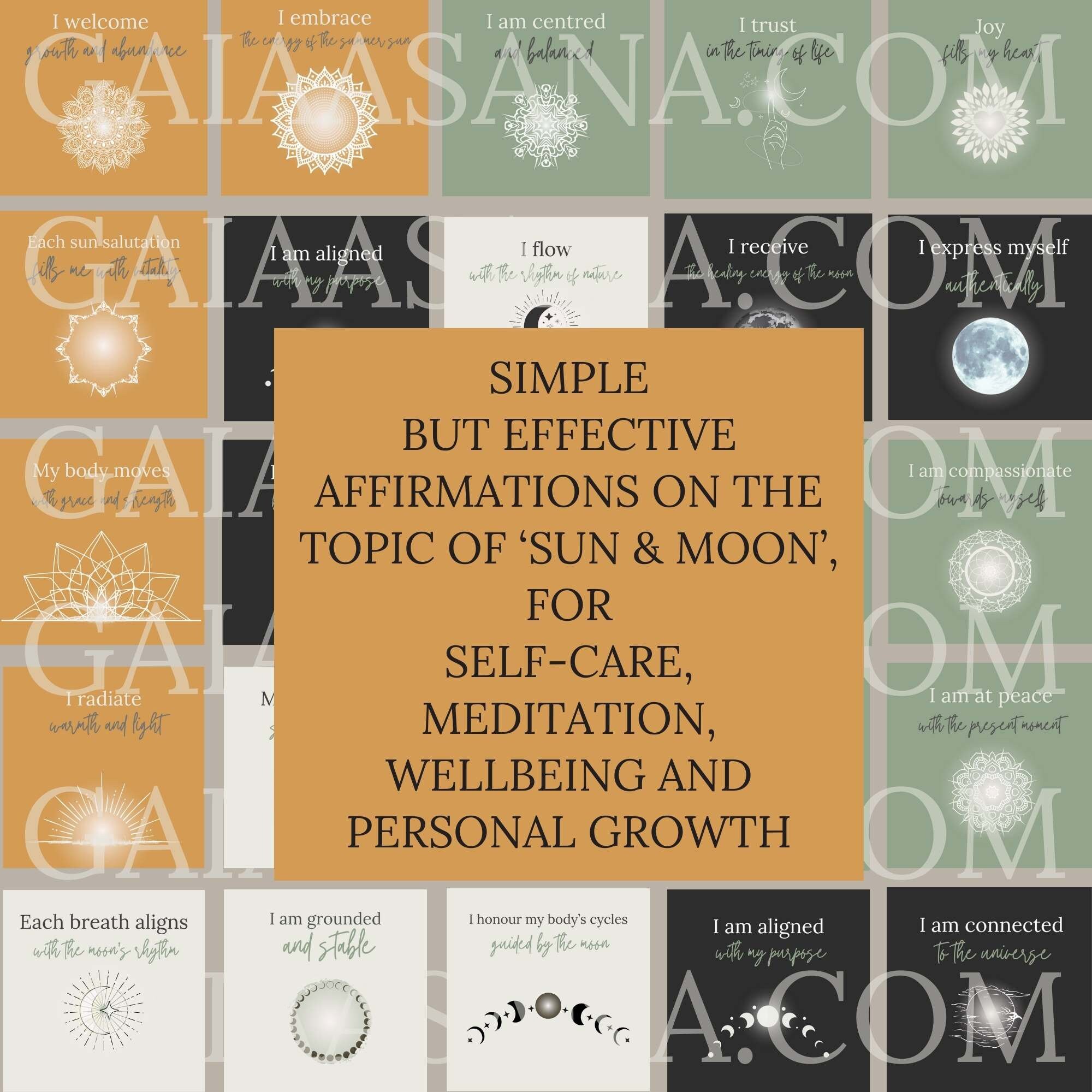 Summer Yoga Workshop Digital Download Yoga Sequence Cards Deck Yoga ...