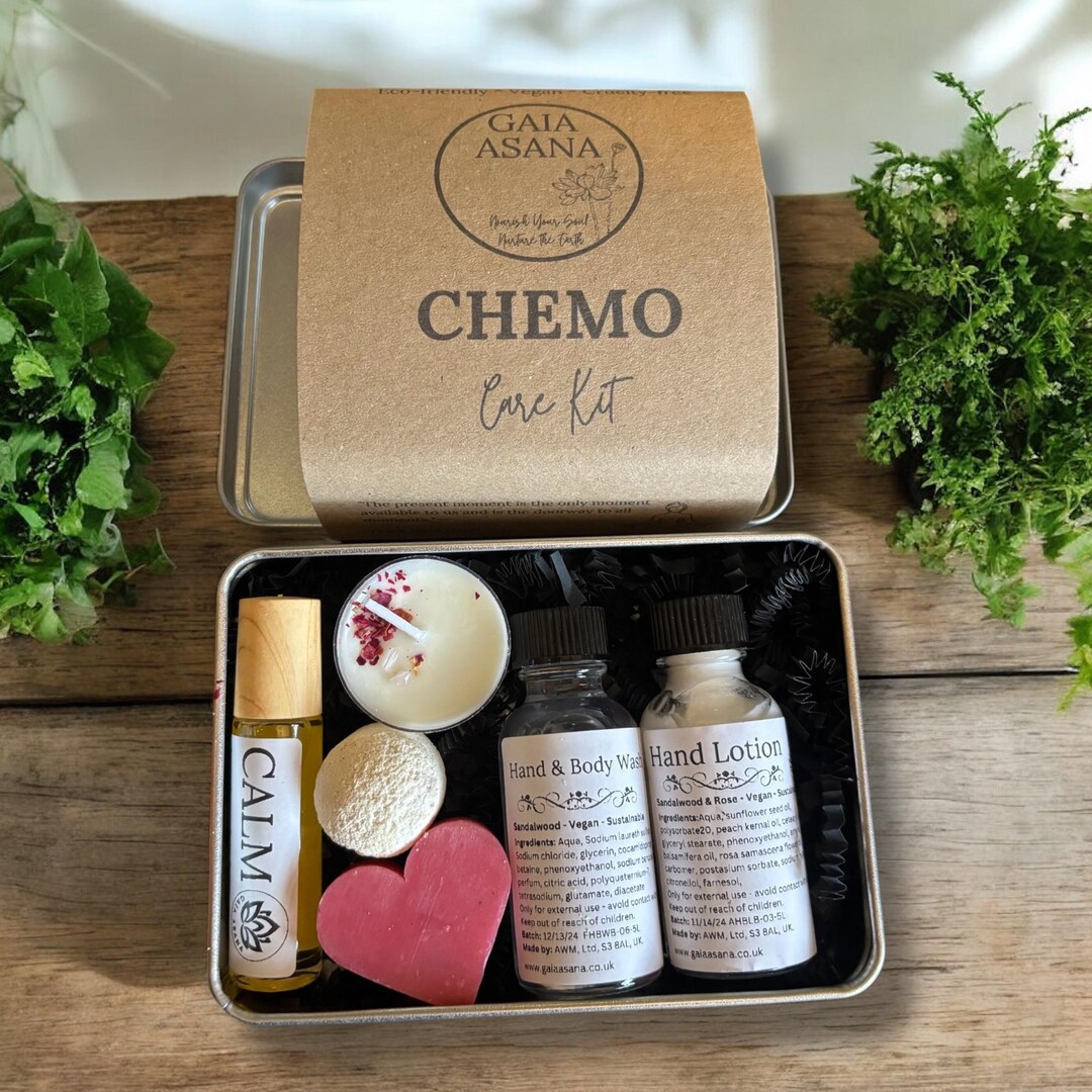 Chemo Warrior Gift Cancer Warrior Get Well Soon Wellness Gift Box Gift ...