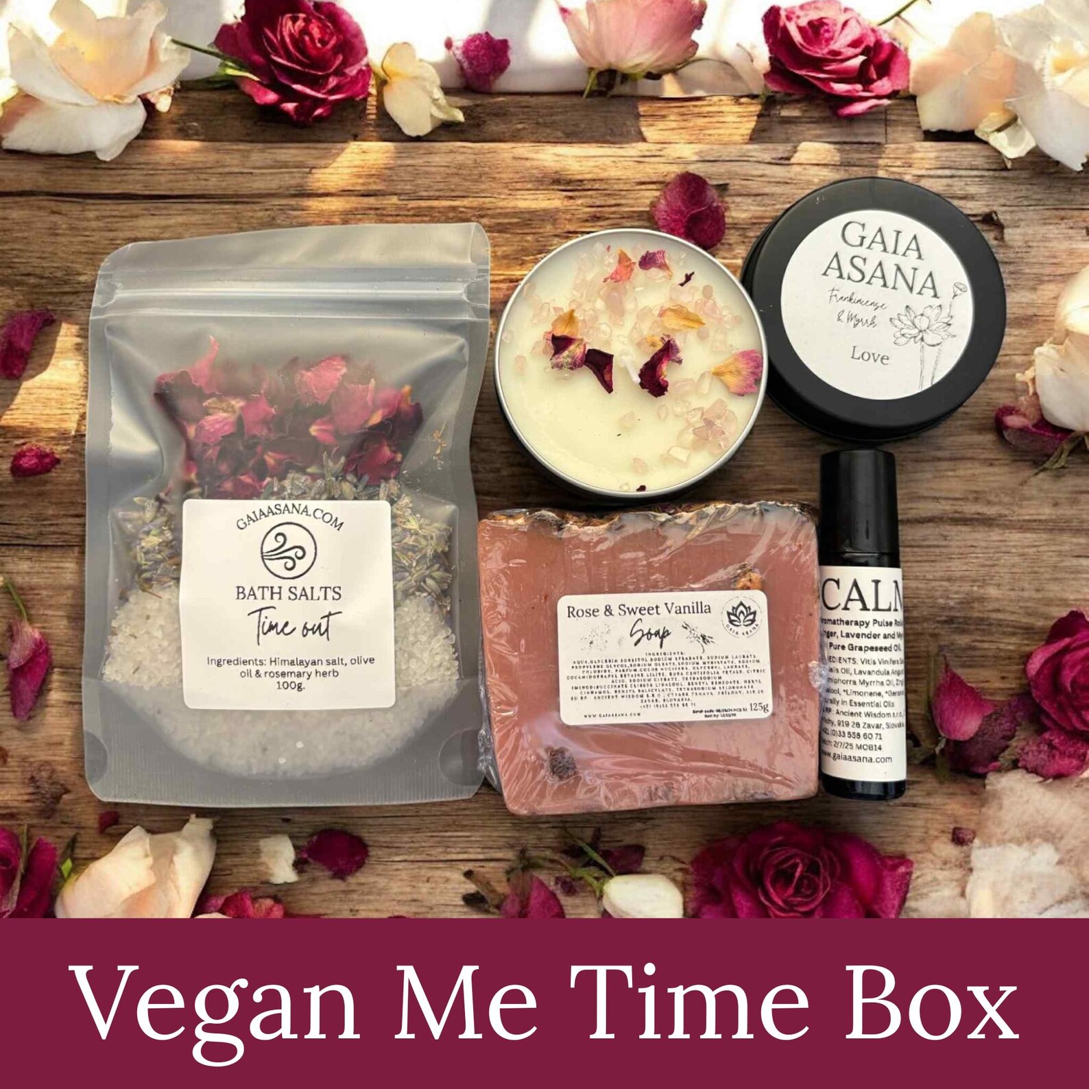 Vegan Friendly Luxury Spa Gift for Her Eco Friendly Gift for Her ...