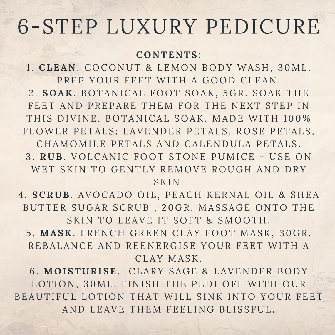 Foot Spa Gift Set Pedicure Kit Foot Soak Scrub Mask Pumice Stone ...