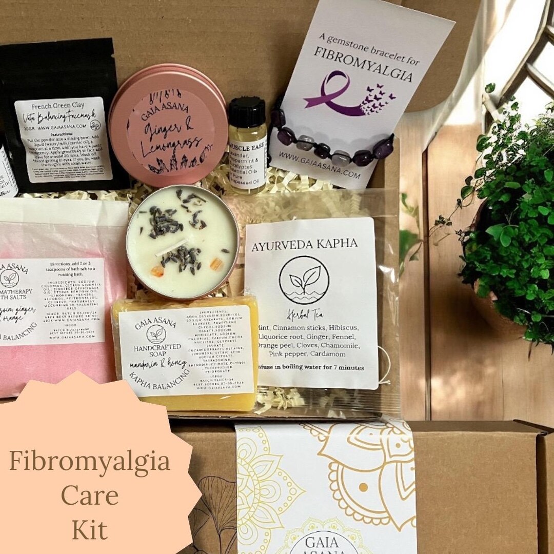 Fibromyalgia Care Package Spoonie Gift Chronic Illness Support Kit ...