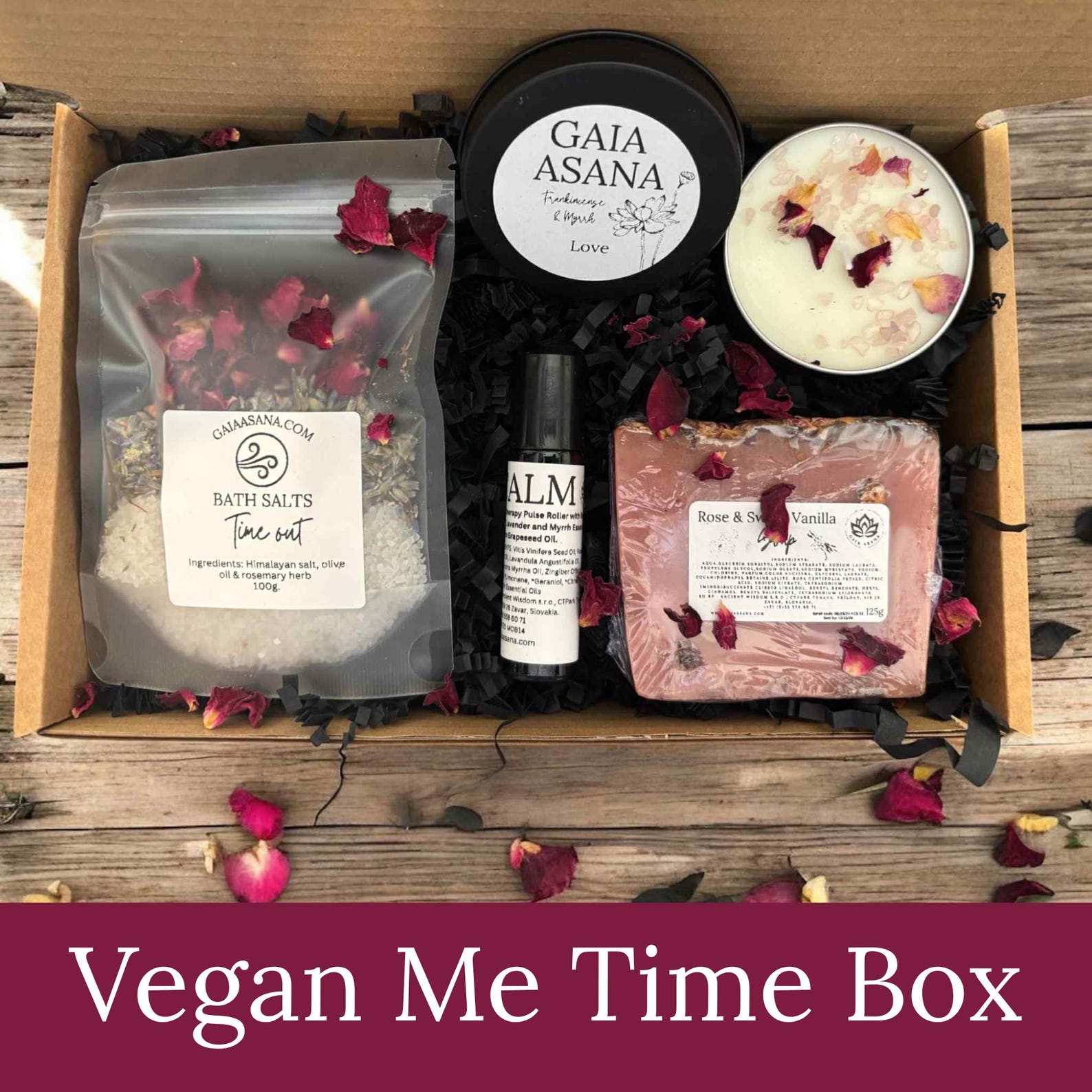 Vegan Friendly Luxury Spa Gift for Her Eco Friendly Gift for Her ...