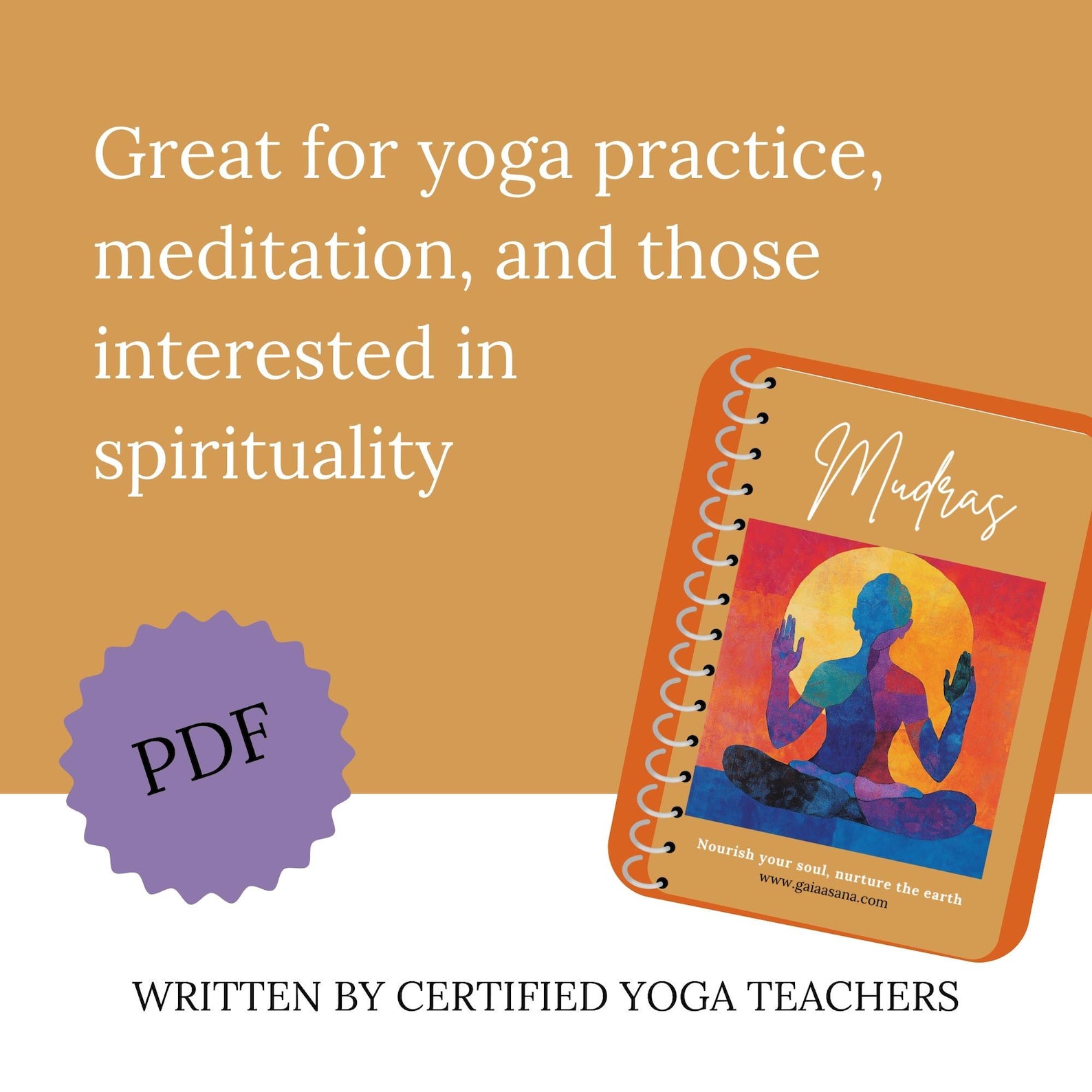 Mudra Guidebook Mudras for Somatic Yoga Mudras Meaning Mudras Hand ...