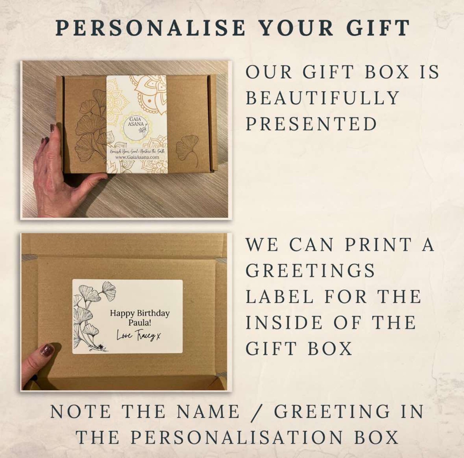 Me Time Gift Box Thinking of You Gift Mindfulness Gift Box Eco Gift ...